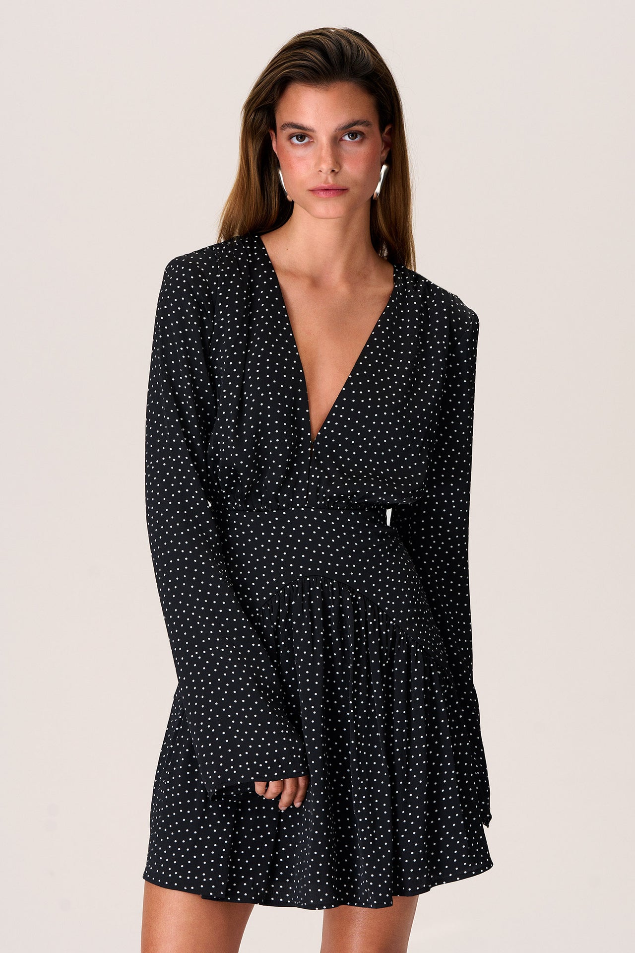 Mini dress in black – Shop dress – adoore.se